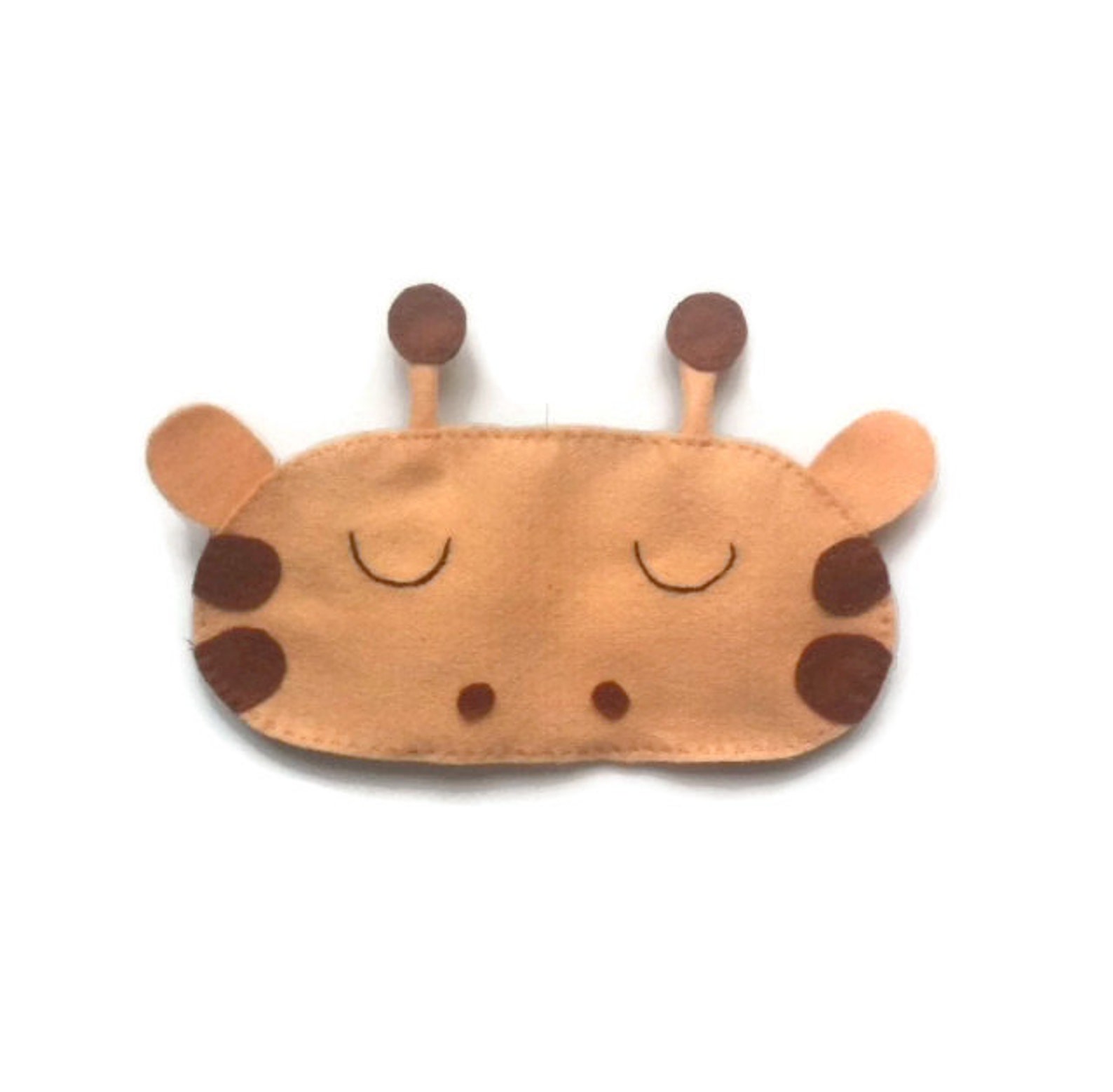 Giraffe Eye Mask Giraffe Sleep Mask Animal Sleep Mask - Etsy UK
