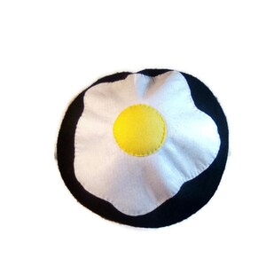 Black Egg Beret Fried Egg Hat Black Hat Women's Hat - Etsy UK