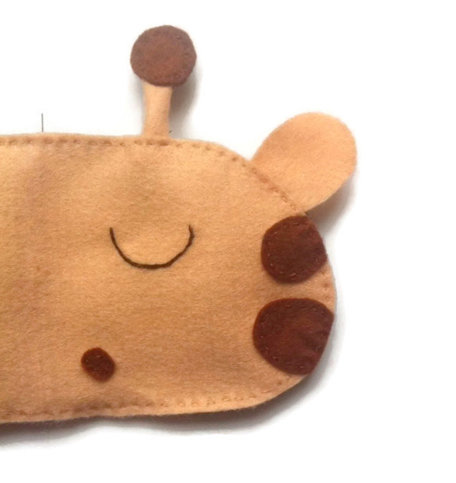 Giraffe Eye Mask Giraffe Sleep Mask Animal Sleep Mask - Etsy UK