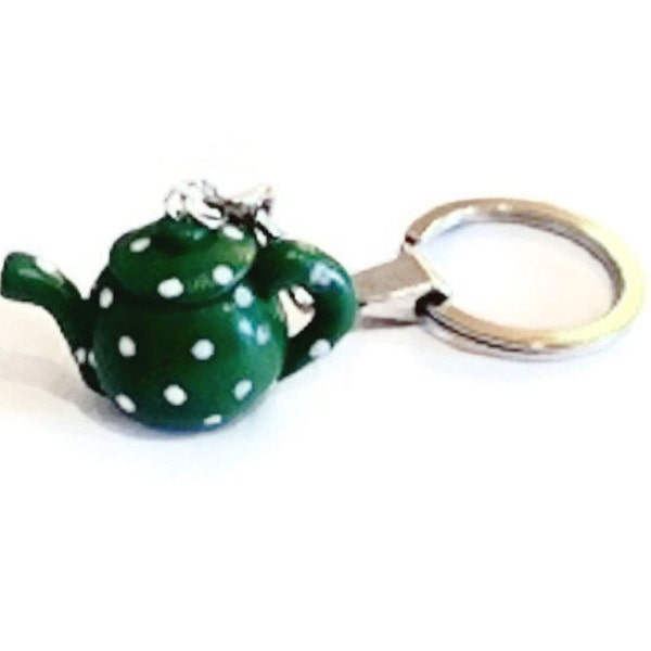 Green Teapot - Etsy