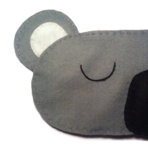 Koala Bear Sleep Mask, Koala Eye Mask, Animal Sleep Mask, Adult Sleep ...
