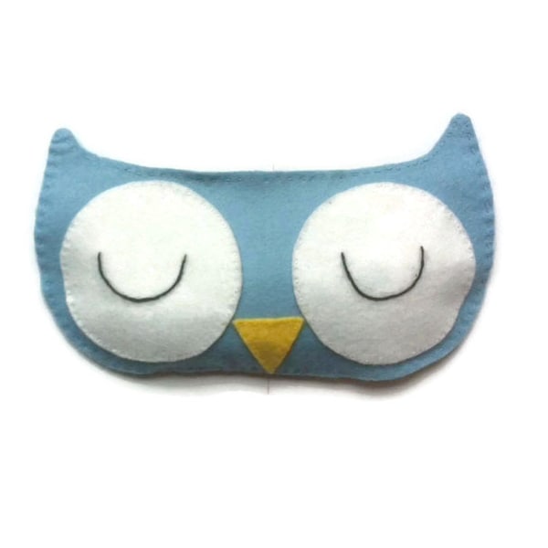 Owl Sleep Mask - Etsy