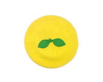 Lemon Hat Women - Etsy