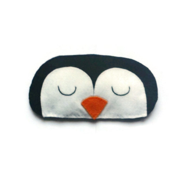 Penguin Mask - Etsy