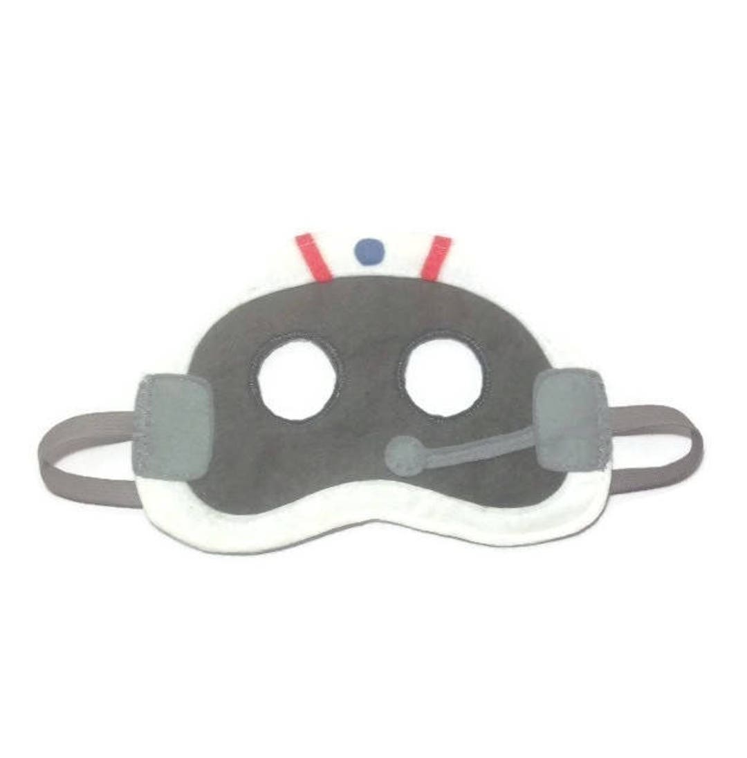 Astronaut Mask, Kids Astronaut Mask, Children's Astronaut Mask ...