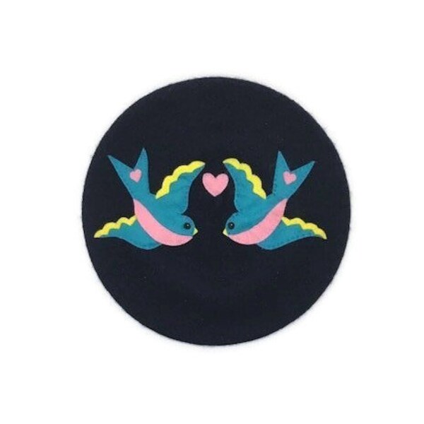 Rockabilly Bird - Etsy