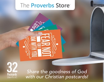Christian Postcards - Etsy