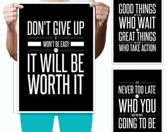 Entrepreneur poster | Etsy