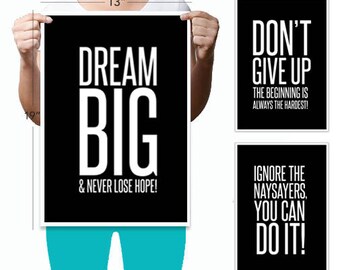 Entrepreneur poster | Etsy