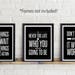 Don't Give up 3 Poster Set Motivational Inspirational Quote Art Posters ...