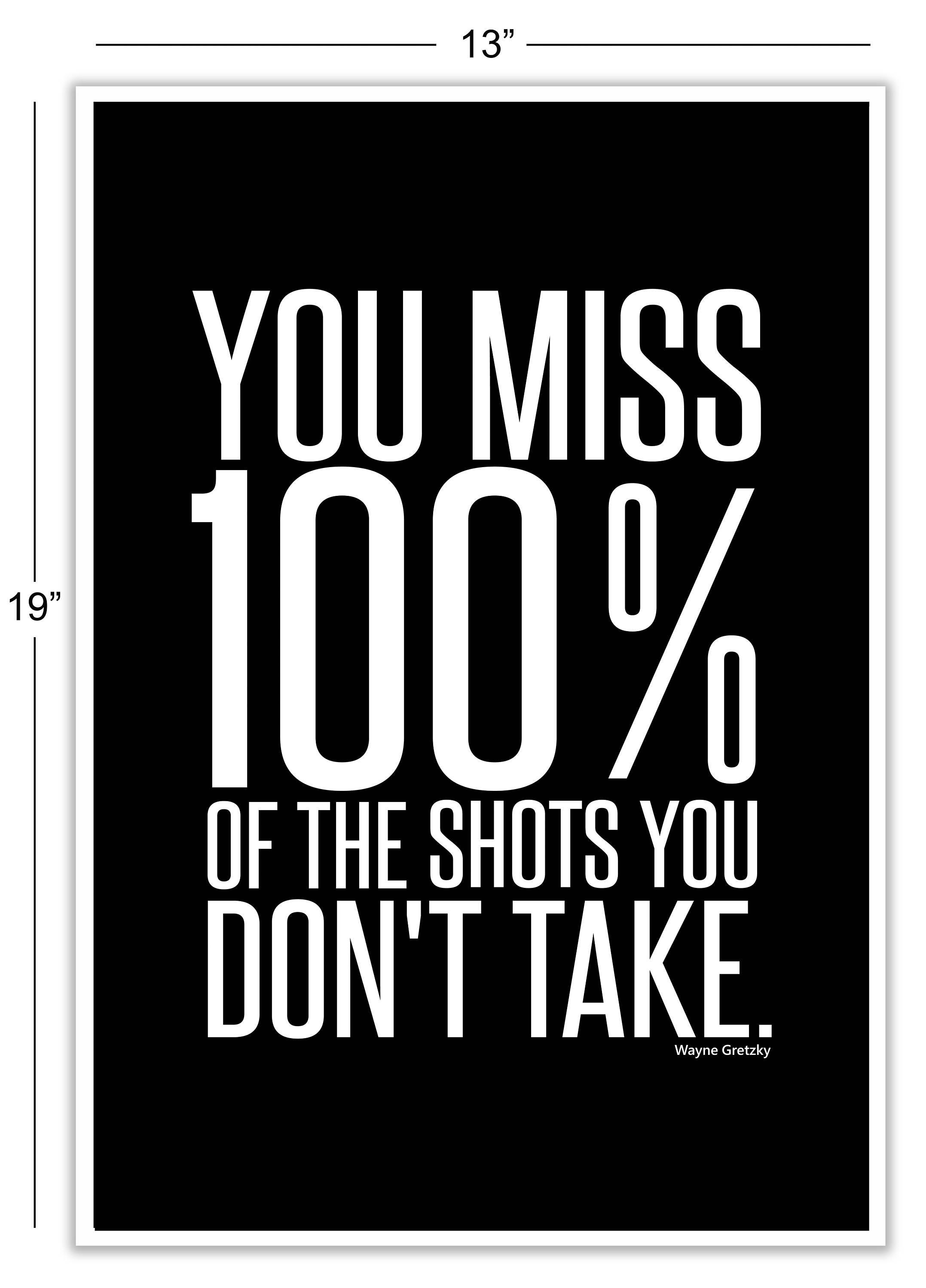 Motivational Famous Quotes Wall Art Posters Decorative Prints Wall ...