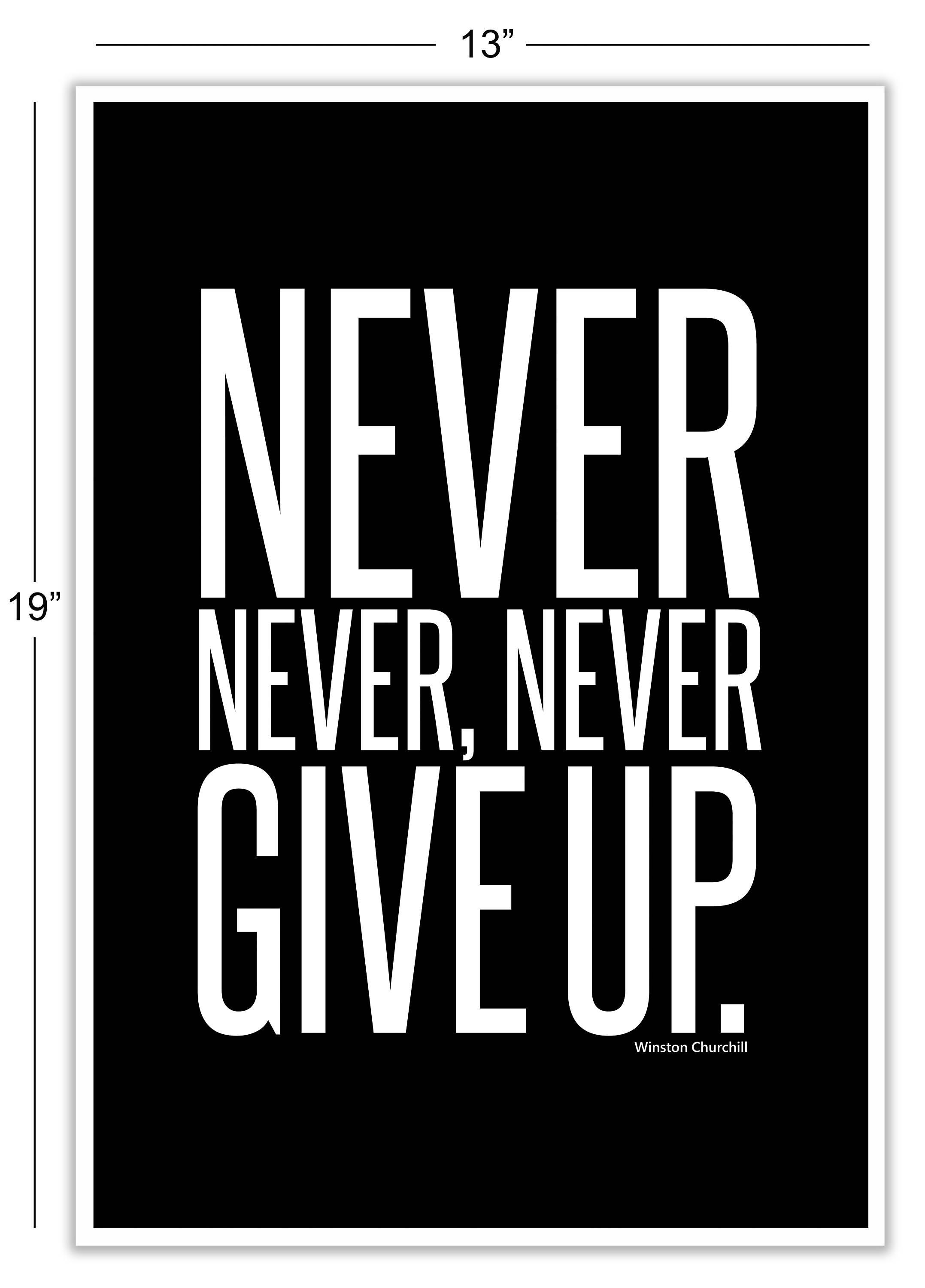 Motivational Famous Quotes Wall Art Posters Decorative Prints Wall ...