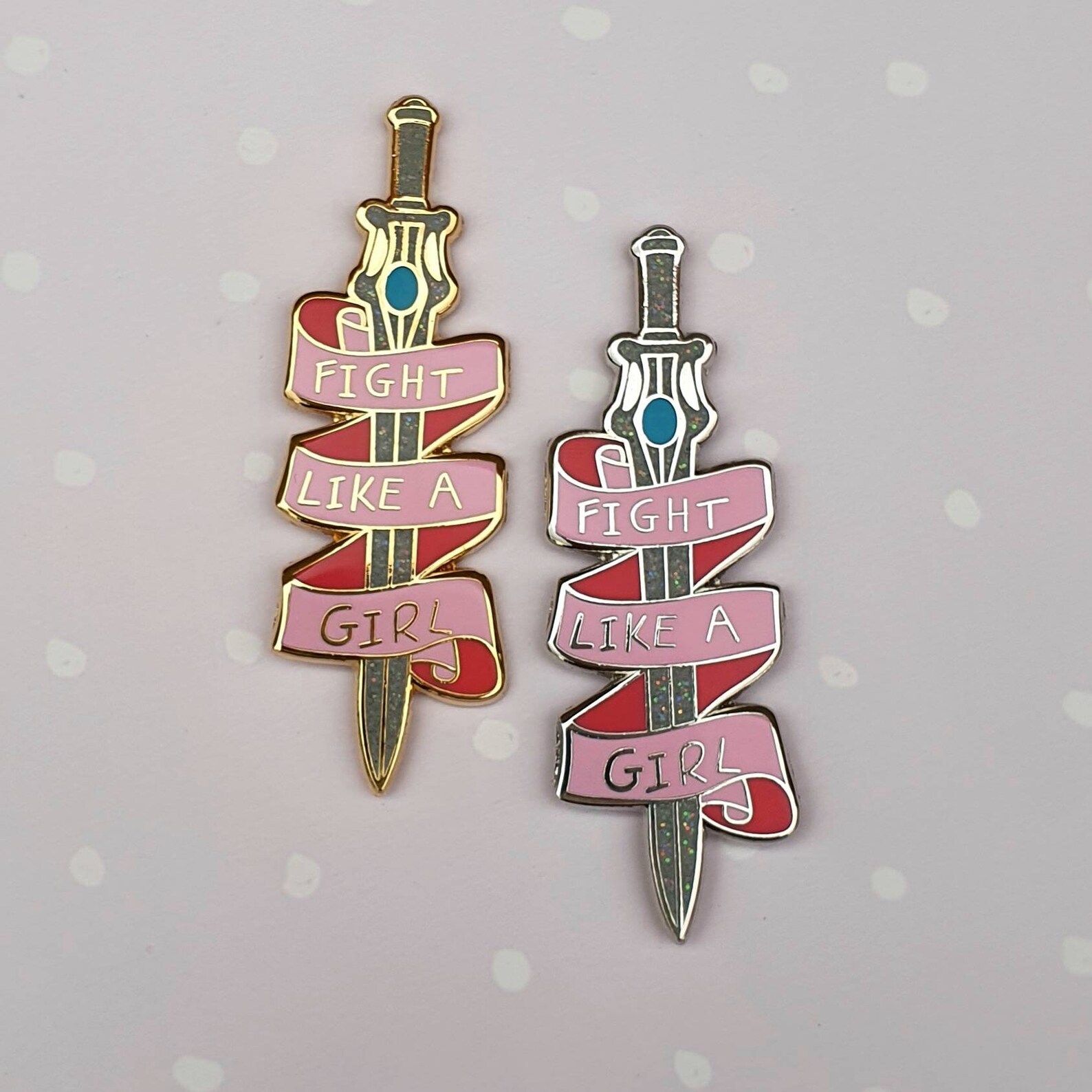 She-ra Inspired Princess of Power Enamel Pin FIGHT LIKE A - Etsy