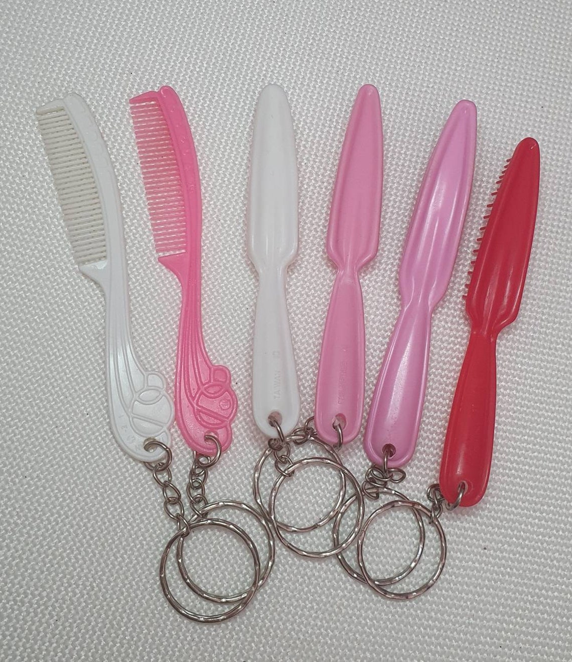 Barbie Brush Keychain Keyring 70s 80s 90s Barbie Skipper - Etsy