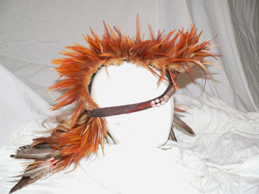 Eastern Woodland Native American Head Dress - Etsy