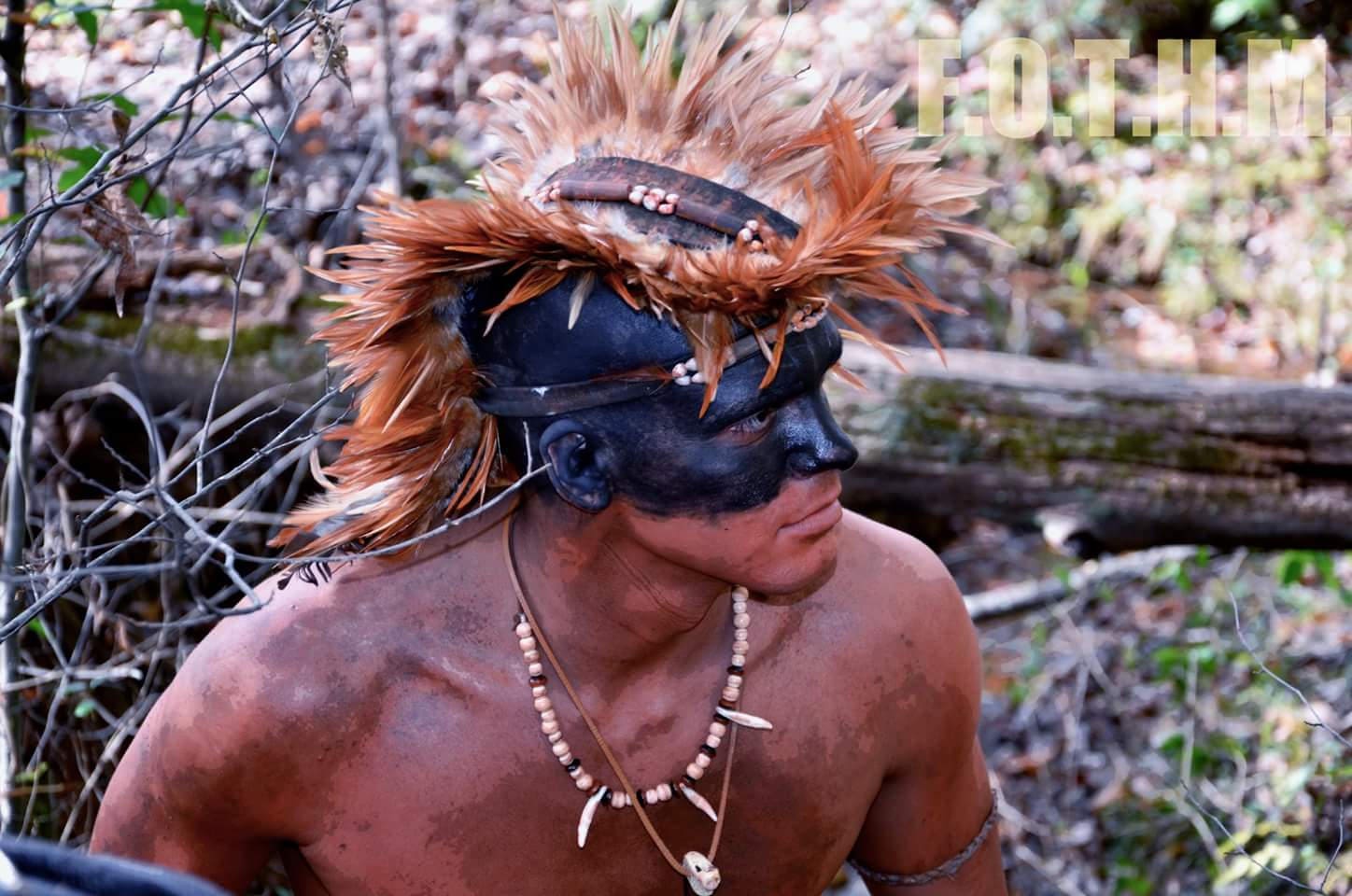 Eastern Woodland Native American Head Dress - Etsy