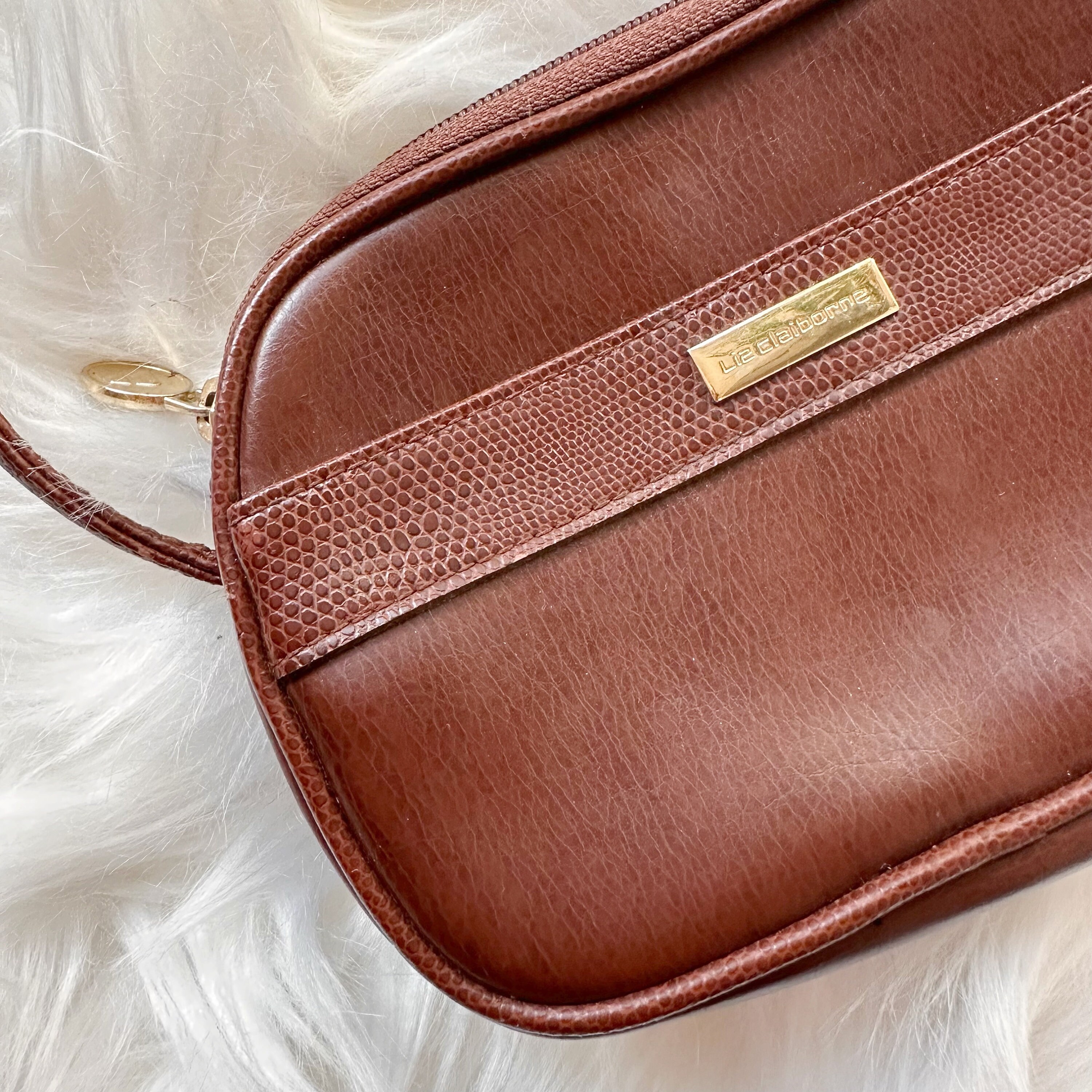 Vintage 1990's Liz Claiborne Mini Crossbody Bag - Etsy