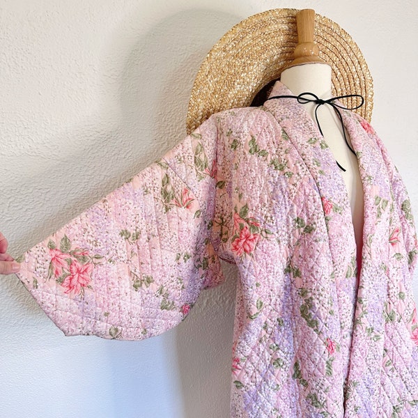 Quilted Robe - Etsy