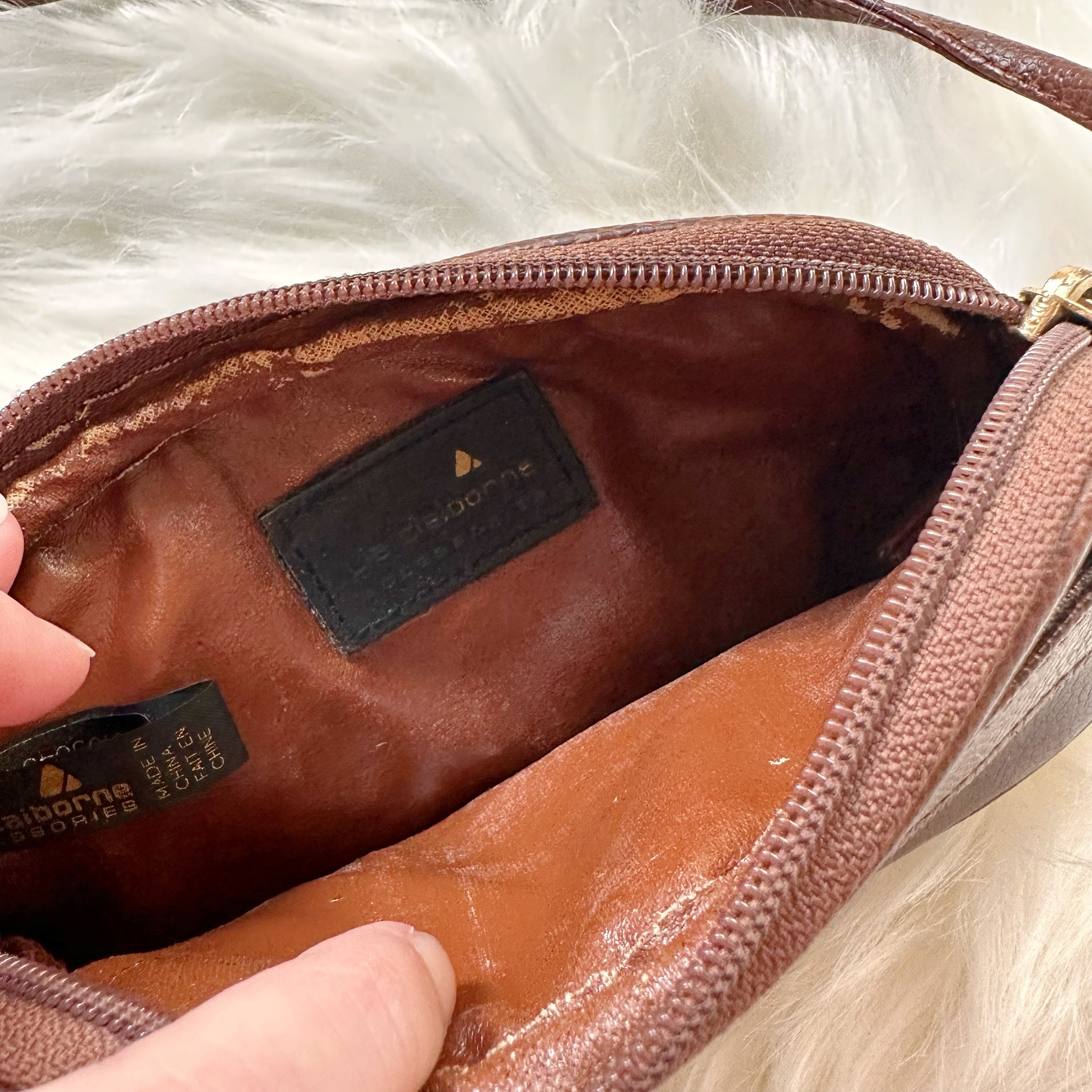 Vintage 1990's Liz Claiborne Mini Crossbody Bag - Etsy