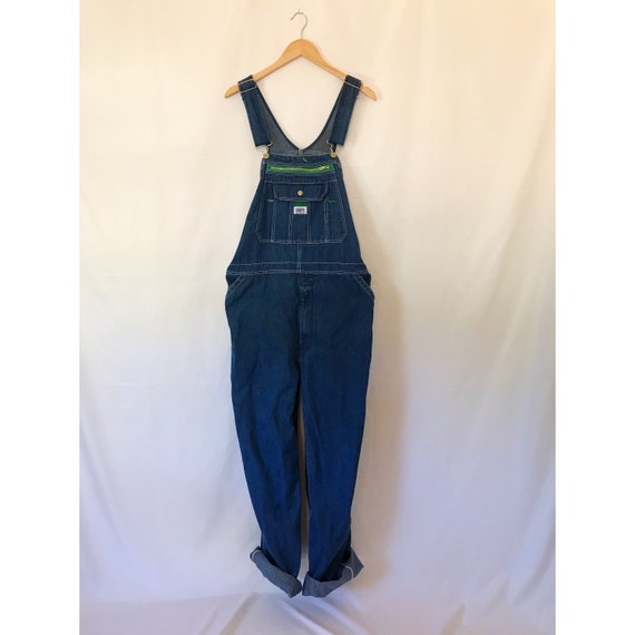Vintage Liberty Carpenter Denim Workwear Overalls - Gem