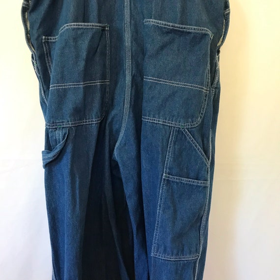 Vintage Liberty Carpenter Denim Workwear Overalls - Gem
