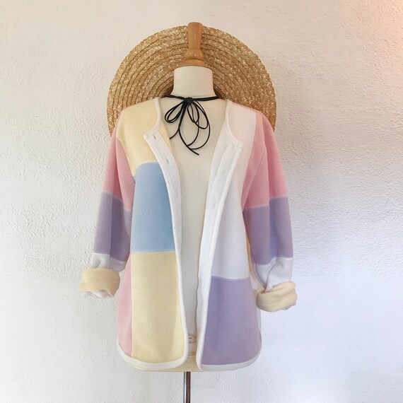 vintage blair jacket pastel - Gem