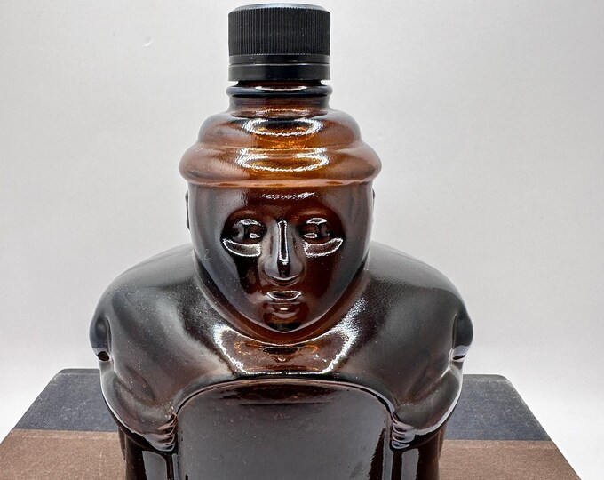 Vintage Brown Glass Kahlua Bottle Heritage Edition - Etsy