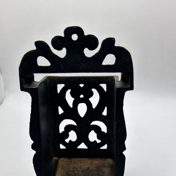 Cast Iron Matchbox Holder - Etsy