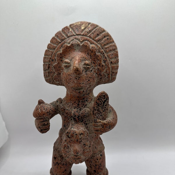 Aztec Clay Figurines - Etsy