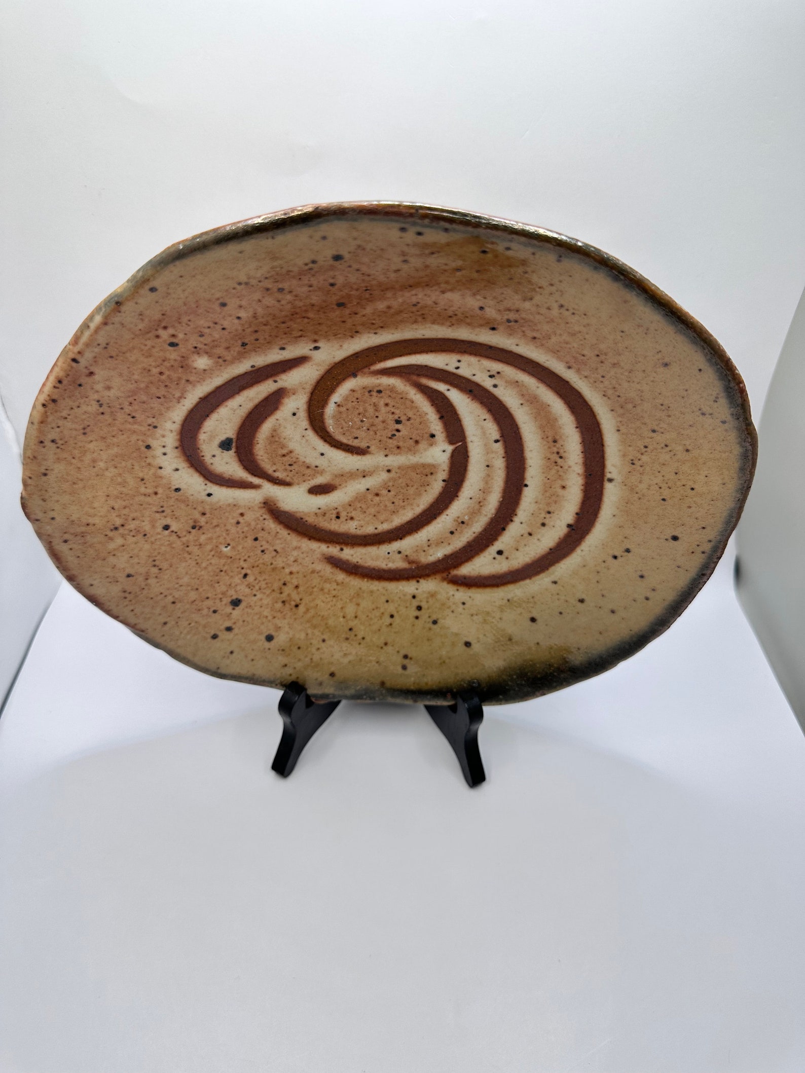 Signed Studio Pottery Suzanne Kent Pennsylvania Pottery Decorative Bowl ...