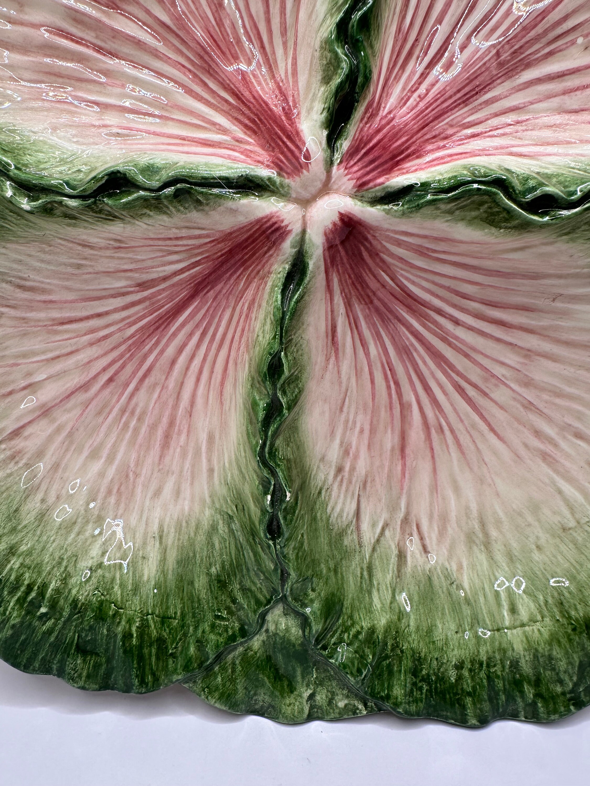 Fitz and Floyd Large cabbage Leaf Pattern Four - Etsy