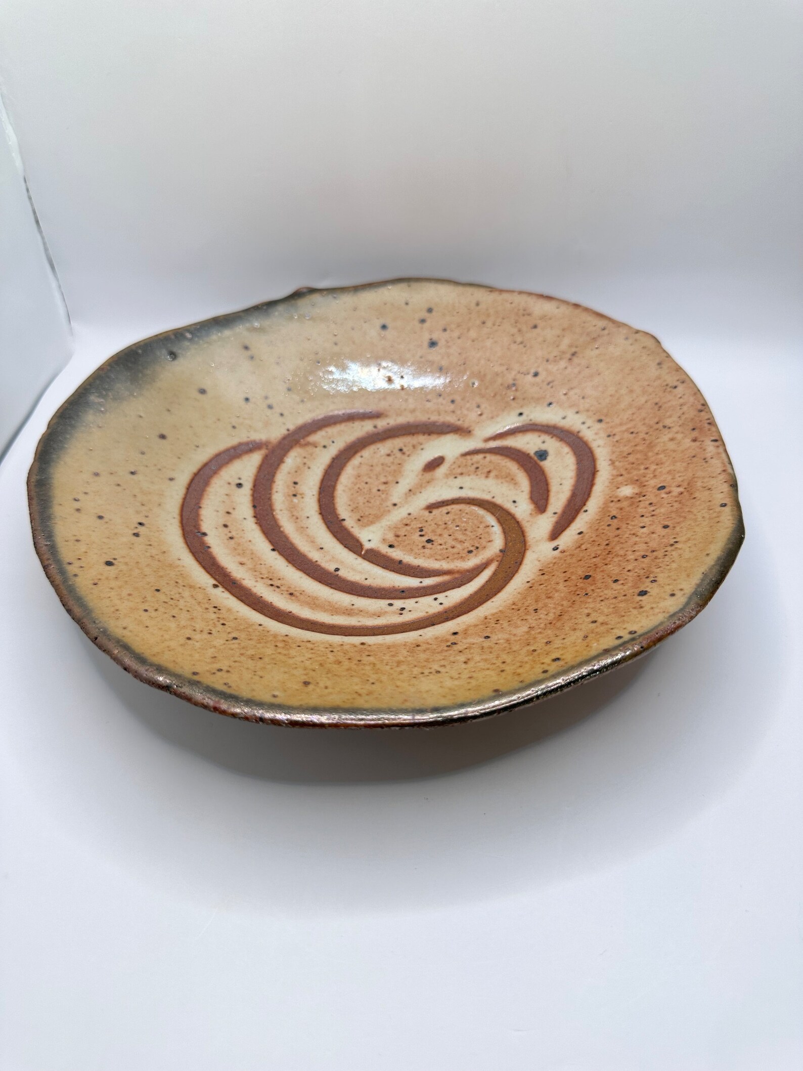 Signed Studio Pottery Suzanne Kent Pennsylvania Pottery Decorative Bowl ...