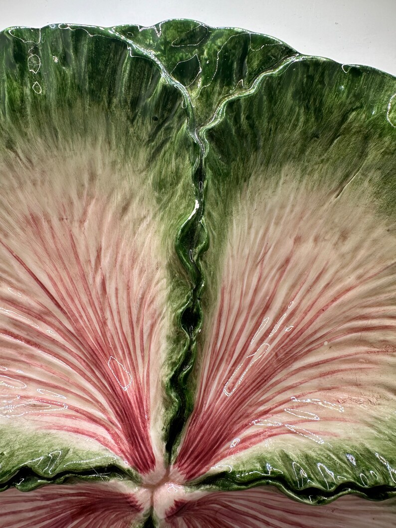 Fitz and Floyd Large cabbage Leaf Pattern Four - Etsy