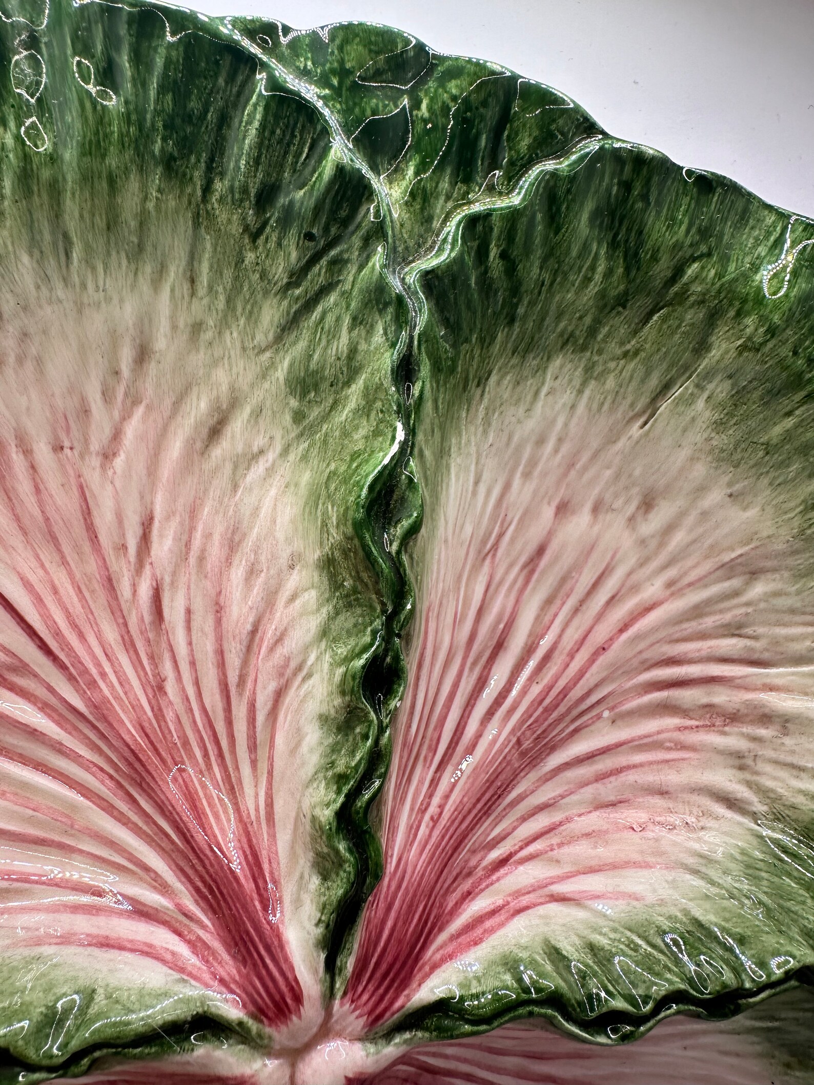 Fitz and Floyd Large cabbage Leaf Pattern Four - Etsy