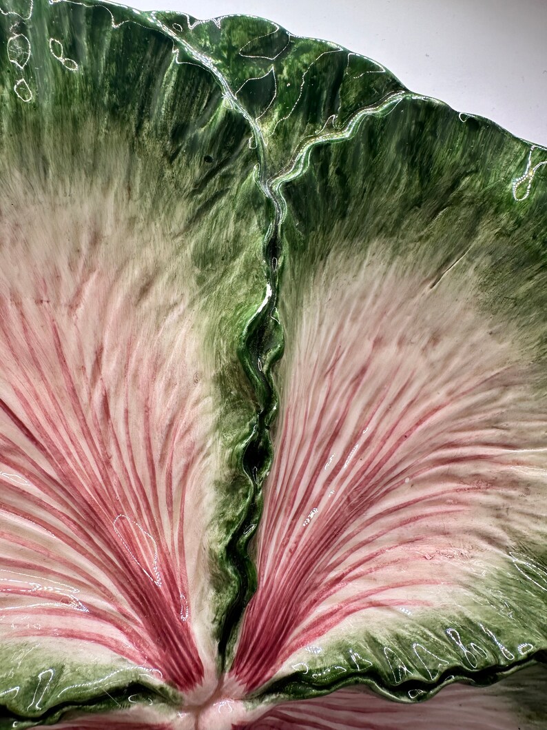 Fitz and Floyd Large cabbage Leaf Pattern Four - Etsy