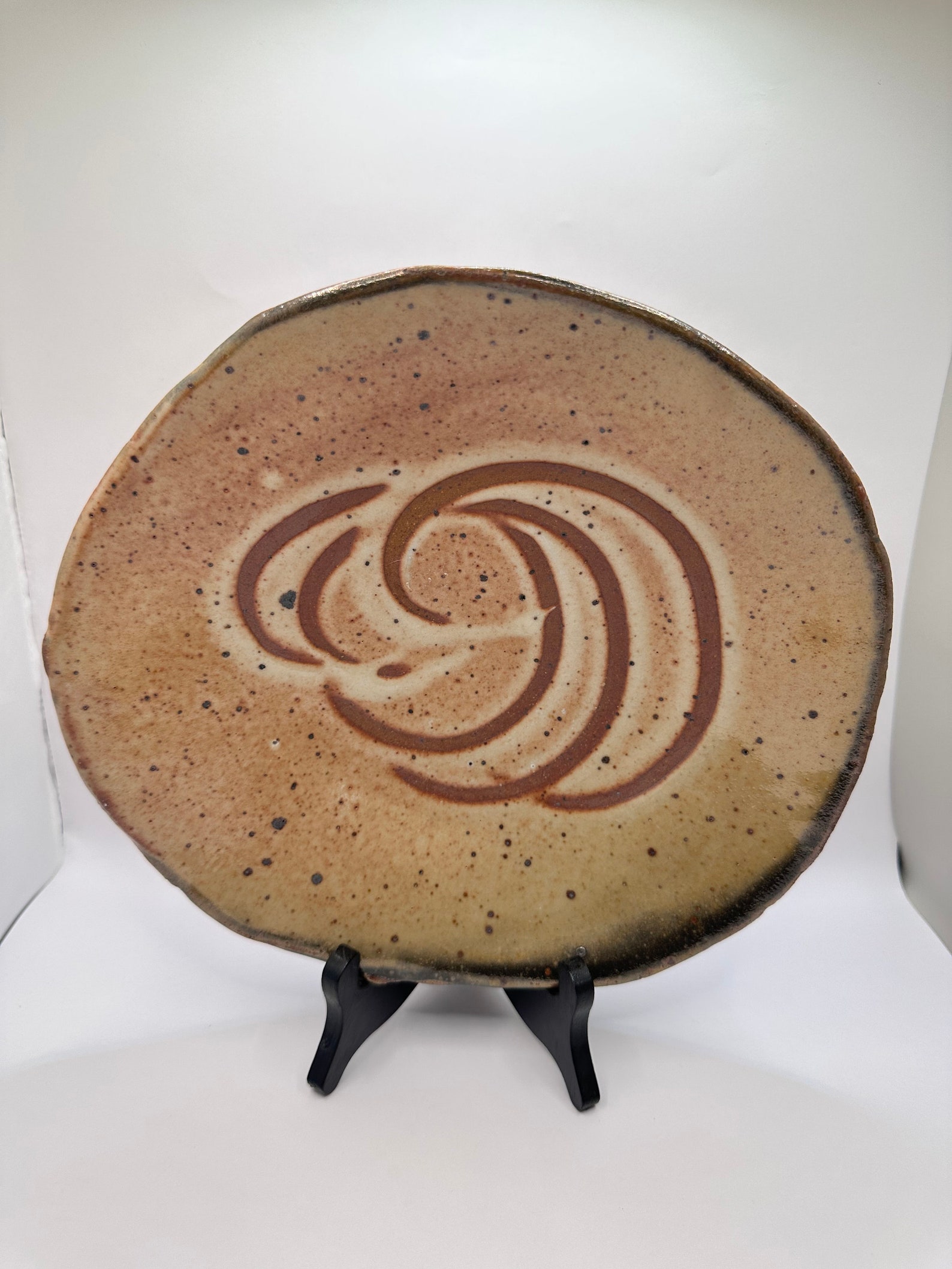 Signed Studio Pottery Suzanne Kent Pennsylvania Pottery Decorative Bowl ...