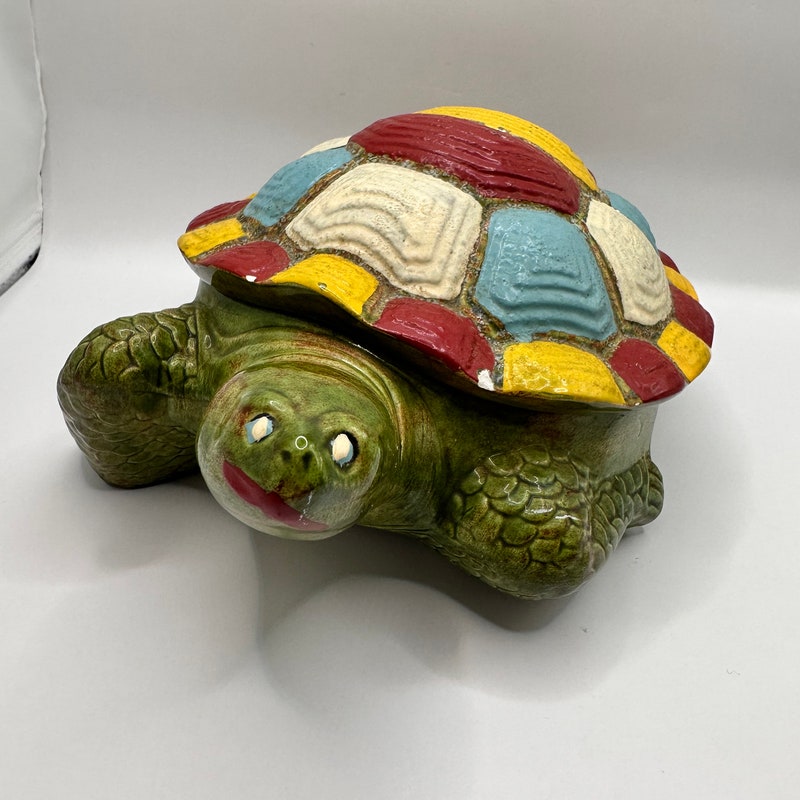 Ceramic Turtle - Etsy