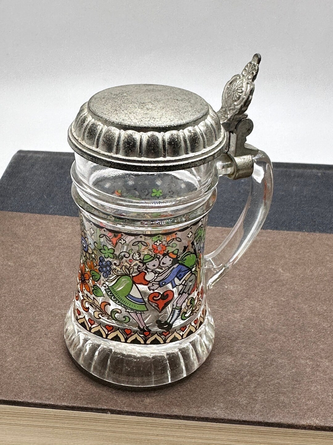 Miniature Beer Stein From Original BMF Schnapskrugerl - Etsy
