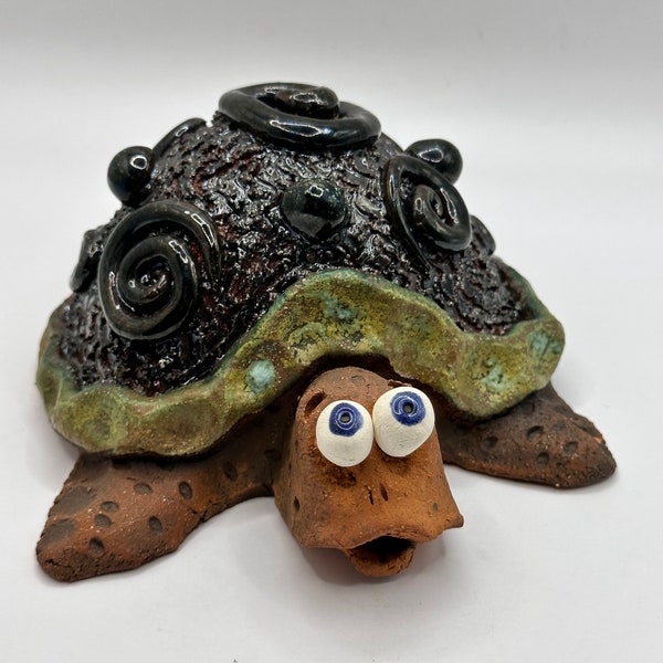Ceramic Turtle - Etsy