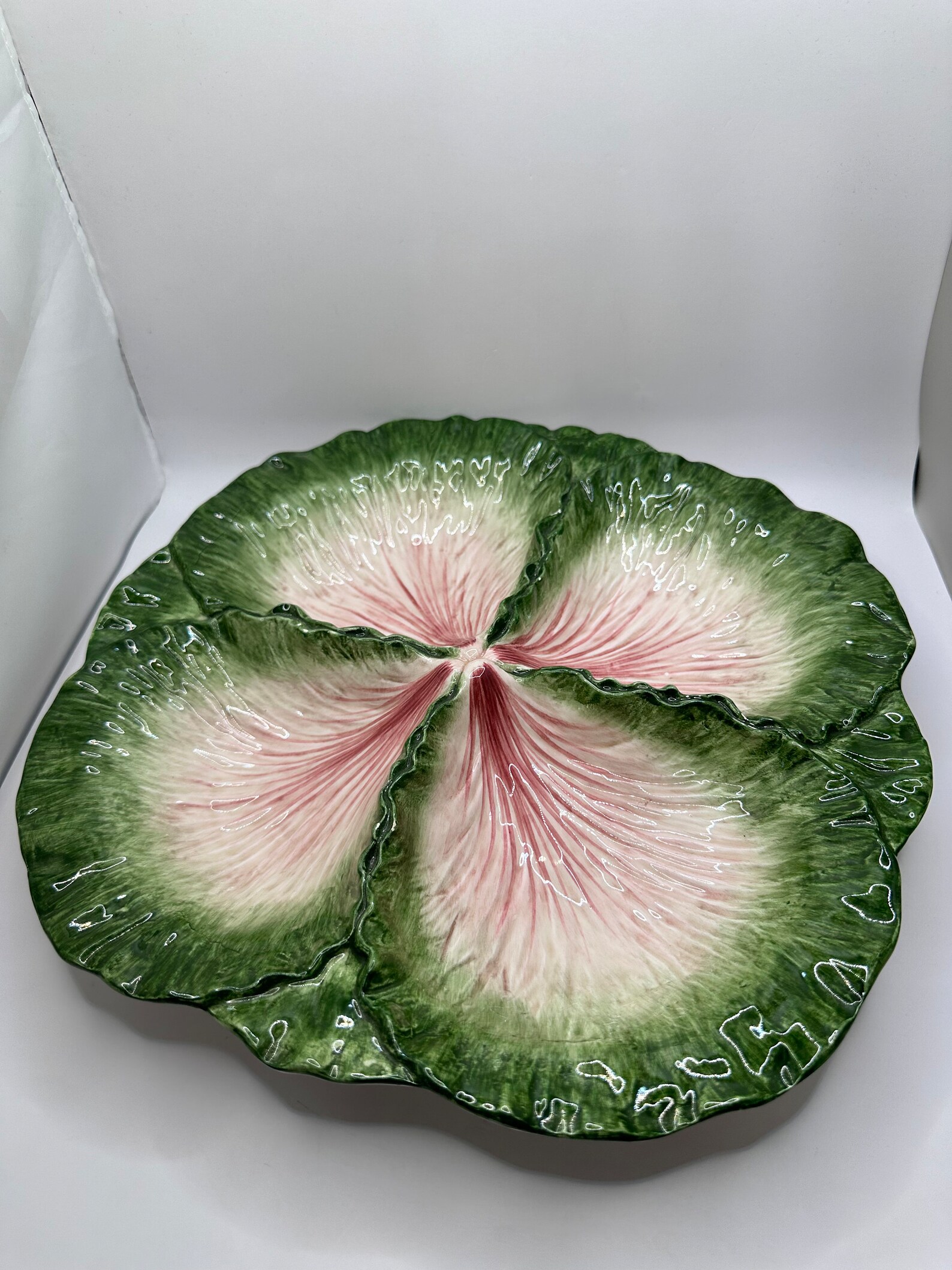 Fitz and Floyd Large cabbage Leaf Pattern Four - Etsy