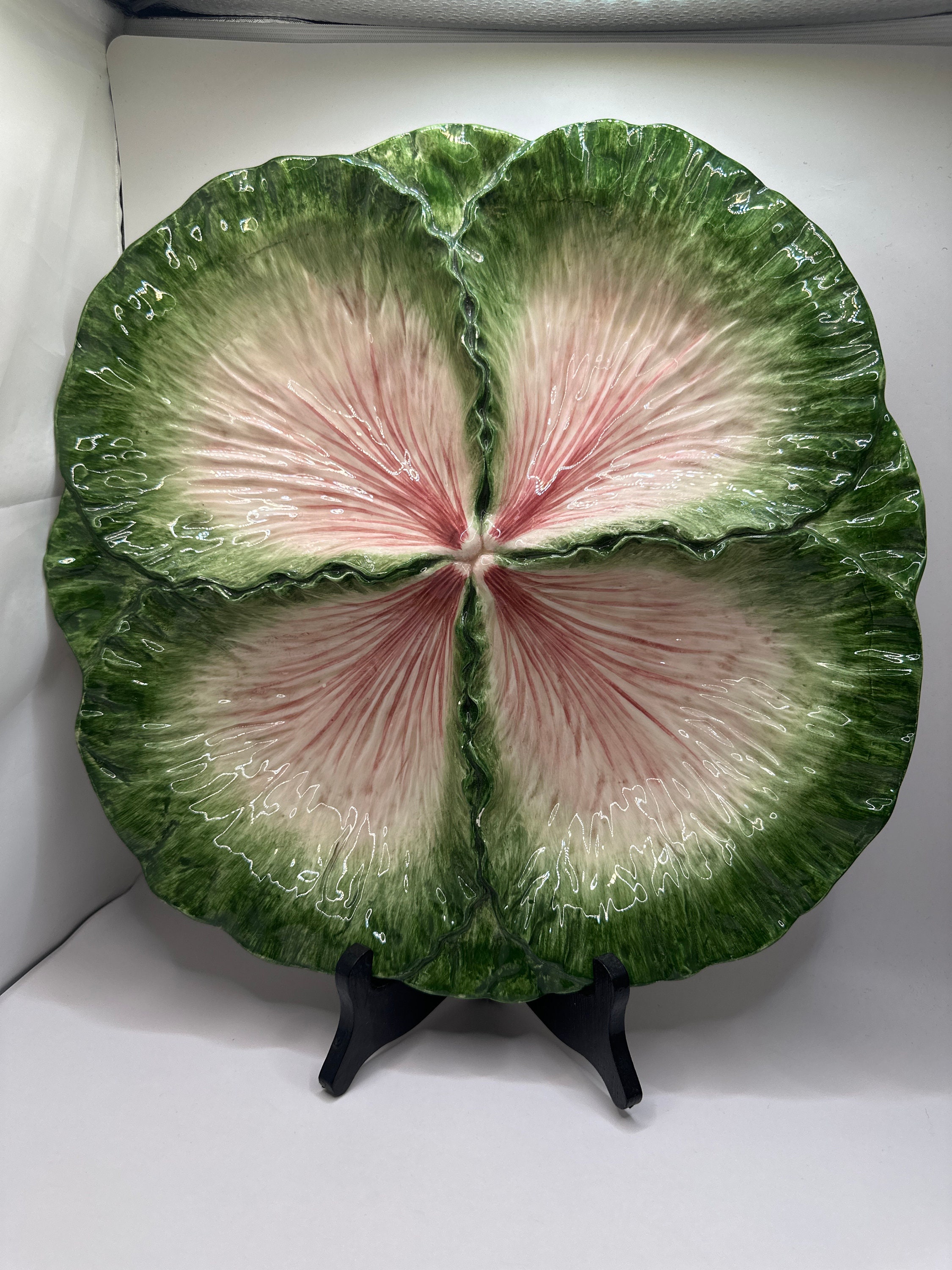 Fitz and Floyd Large cabbage Leaf Pattern Four - Etsy