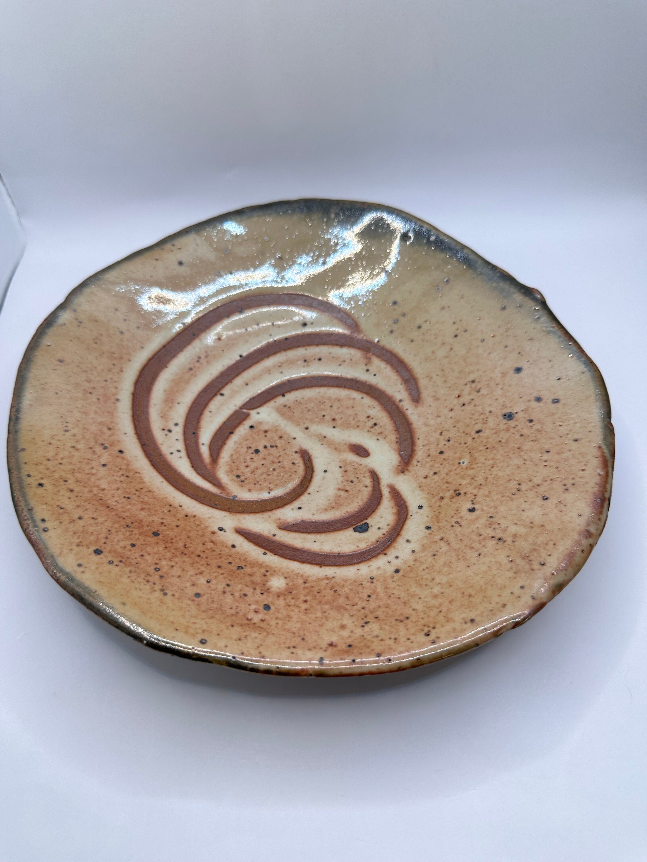 Signed Studio Pottery Suzanne Kent Pennsylvania Pottery Decorative Bowl ...