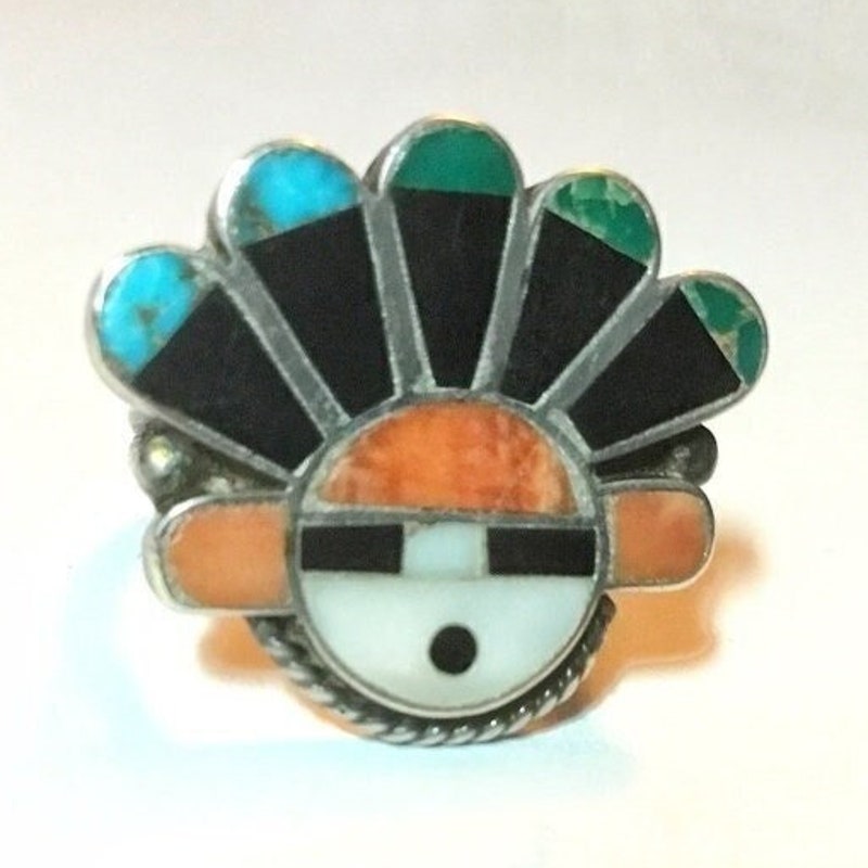 Zuni Rings - Etsy