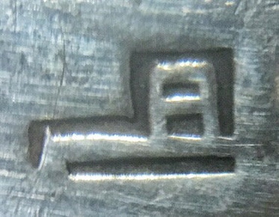 Vintage 1980s Signed Peruvian Sterling Silver Collar … - Gem