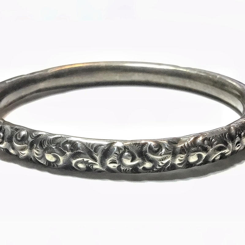 Repousse Bracelet - Etsy