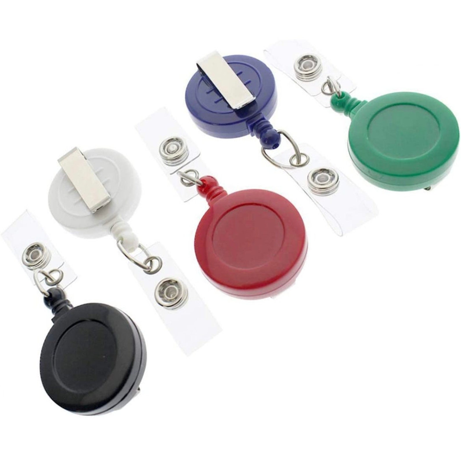 Customizable Happy Pill Pharmacy Retractable Badge Reel, Pharmacist ...