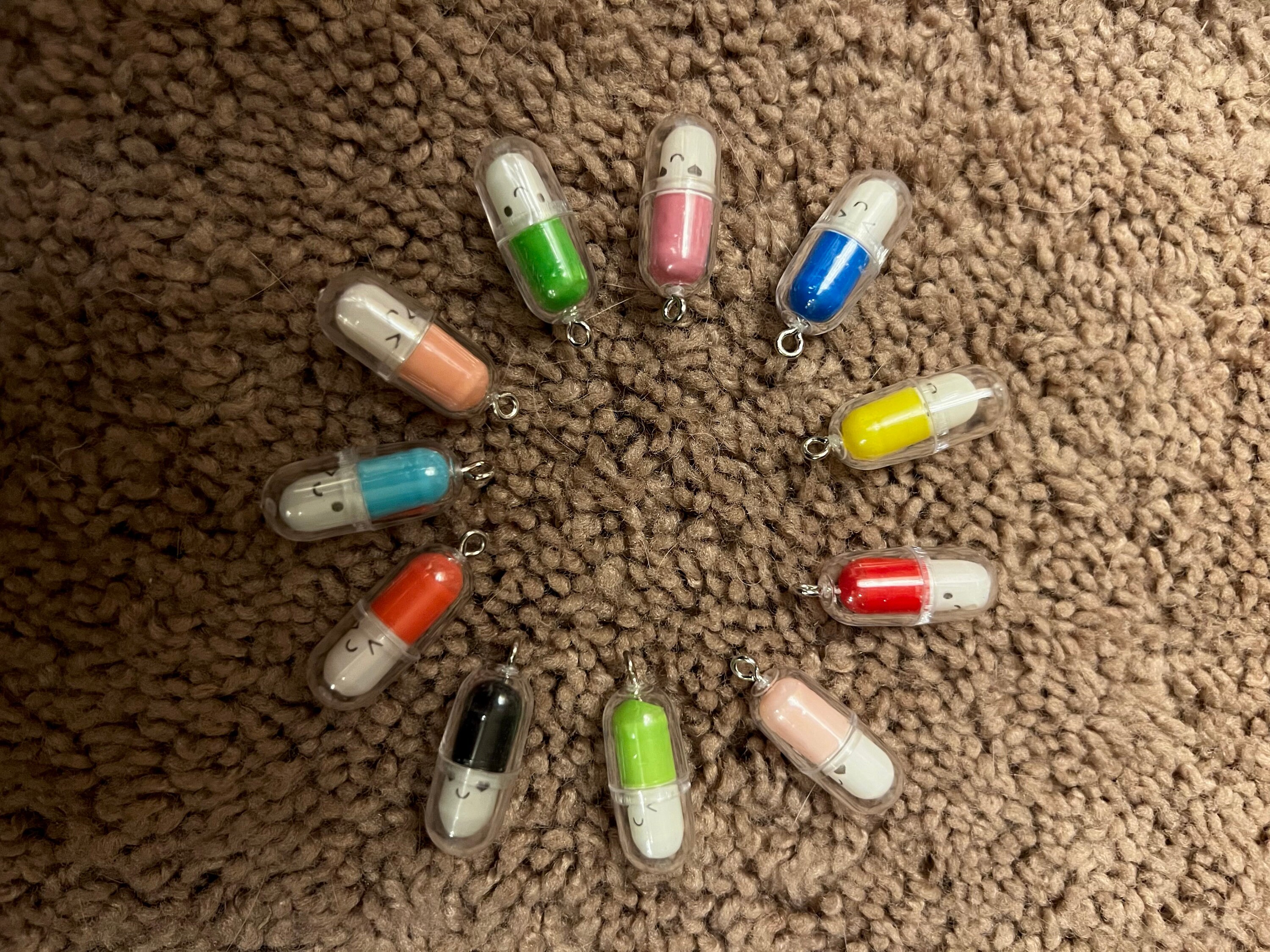 Customizable Happy Pill Pharmacy Retractable Badge Reel, Pharmacist ...