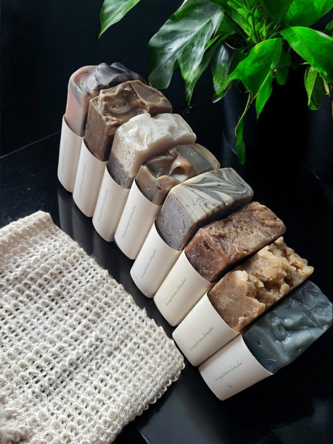 8 Handmade Soaps | Bulk Soap | Variety Pack | Artisan Soap | All Natural | Cold Processed Soap ...