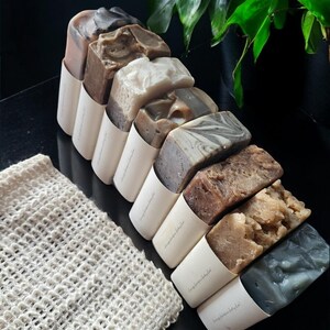 8 Handmade Soaps | Bulk Soap | Variety Pack | Artisan Soap | All ...