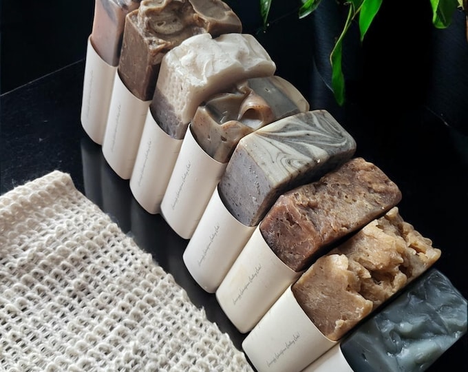 8 Handmade Soaps | Bulk Soap | Variety Pack | Artisan Soap | All ...